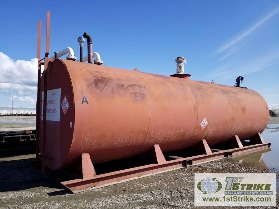 SOLD 10,000 Gallon UL 2085 Above-ground Fuel Storage Tank, 55% OFF