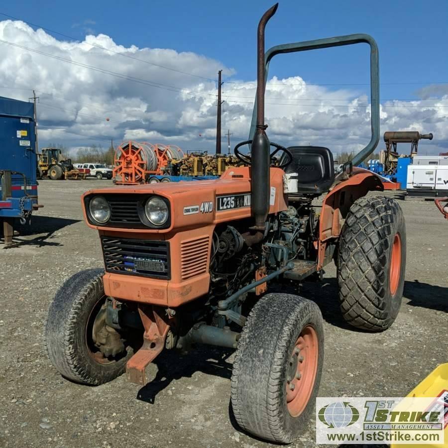 Kubota L235 Compact Utility Tractor: Review And Specs, 43% OFF