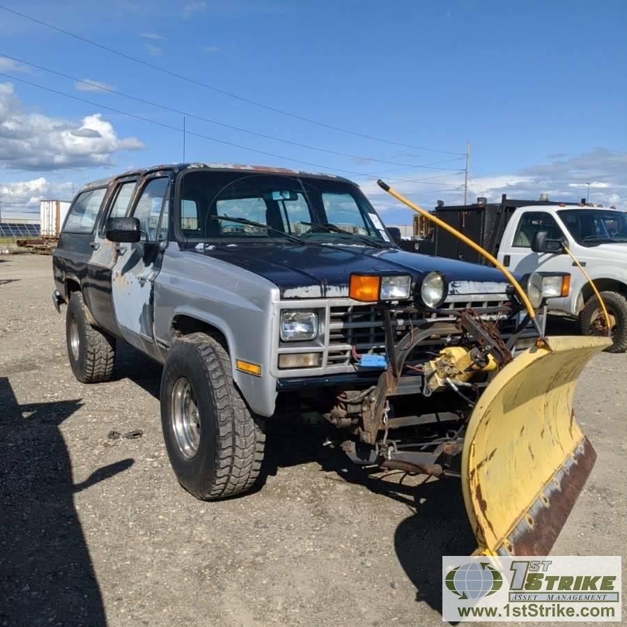 1989 Chevy Suburban 4x4