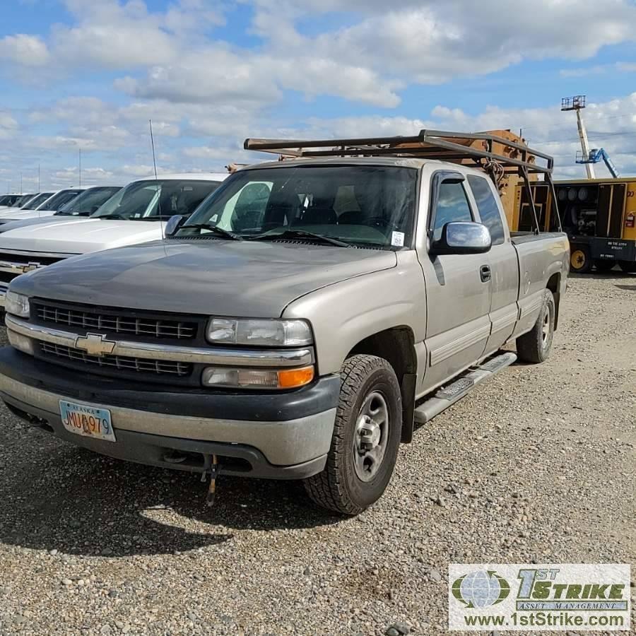 1999 Chevy Silverado Extended 1999 CHEVROLET SILVERADO 2500 Extended